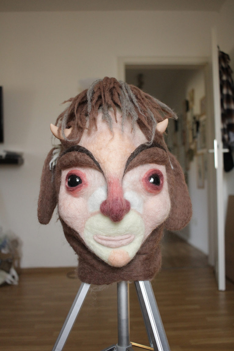 Taika Video Masks – Anja Sturm Illustration