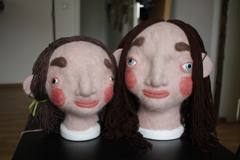 Taika Video Masks – Anja Sturm Illustration