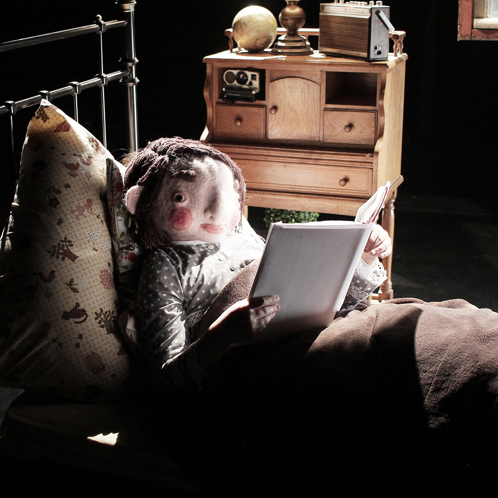 Taika Video Masks – Anja Sturm Illustration