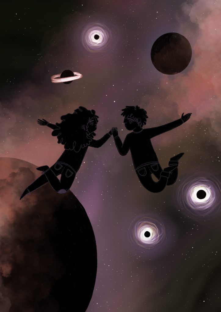 Rosemary Songtext Interpretation – Anja Sturm Illustration